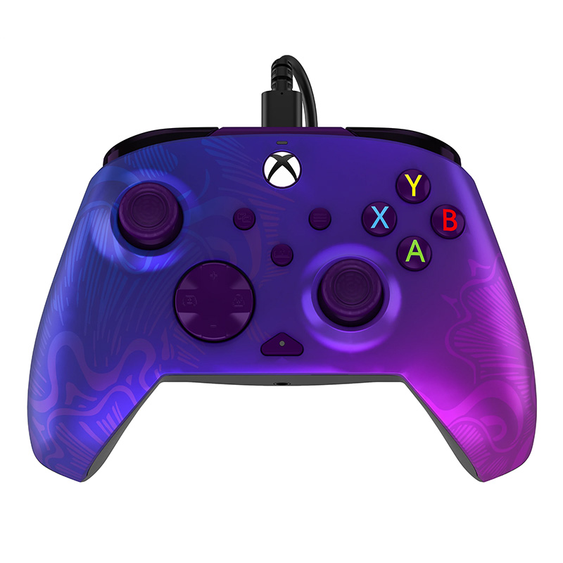 PDP XBOX Series X Rematch Controller | Purple Fade | Nanodog.net